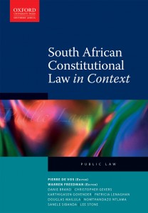 Textbook: South African Constitutional Law in Context ...